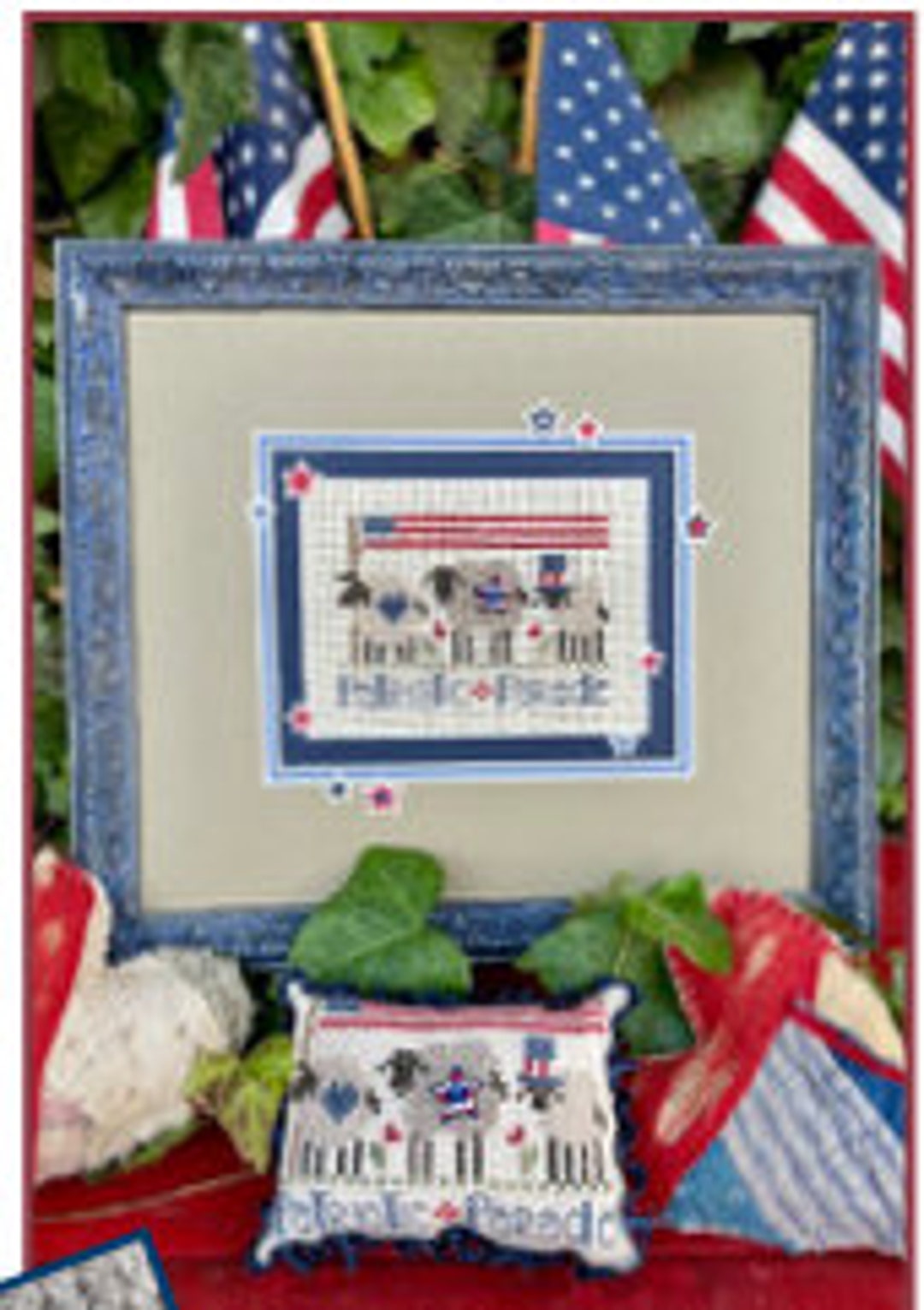 PATRIOTIC PARADE KIT * Shepherd's Bush * Cross Stitch Pattern-1 - Etsy
