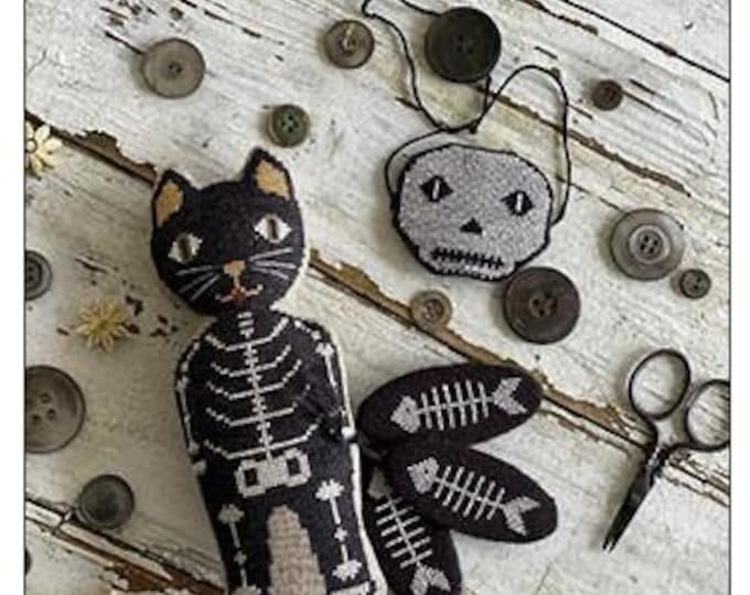 BONES Animal Cracker Series Stacy Nash Designs Cross Stitch Pattern-2 ...