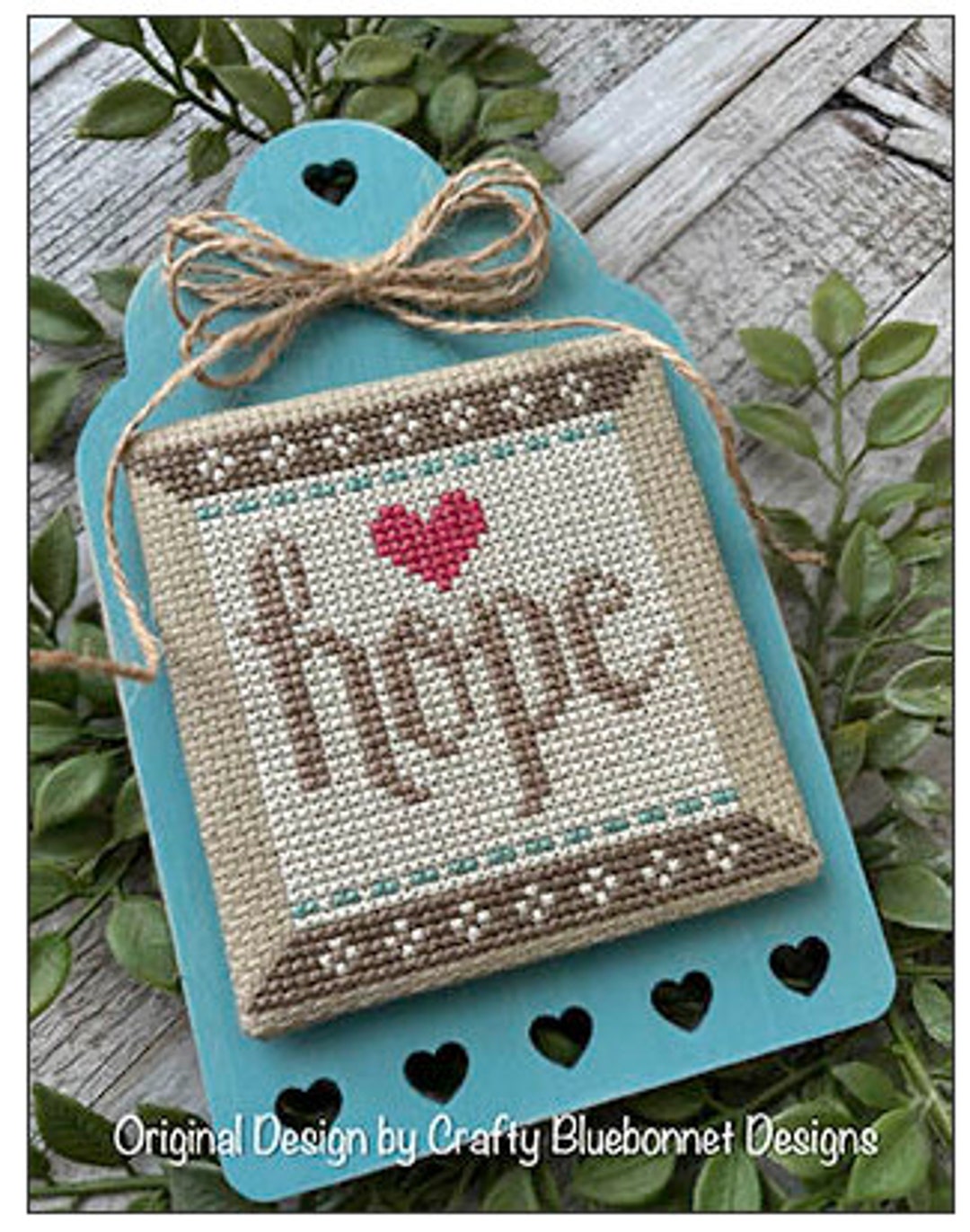 HOPE SPOOL * Everyday Spool Series * Crafty Bluebonnet Designs ...