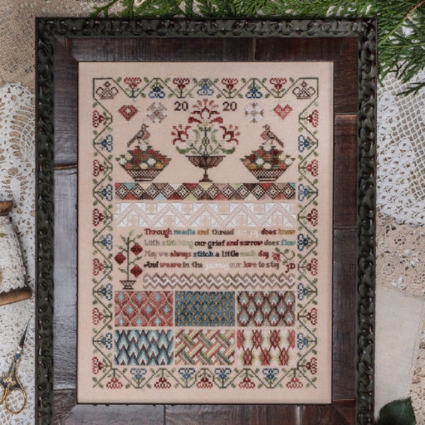 Matter in Hand Pattern - Etsy