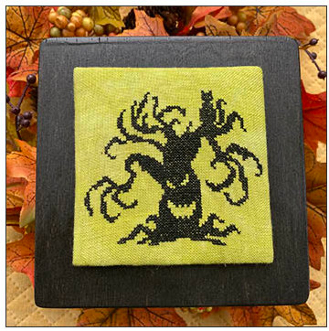 SPOOKY TREE * Keslyn's * Cross Stitch Pattern-a - Etsy