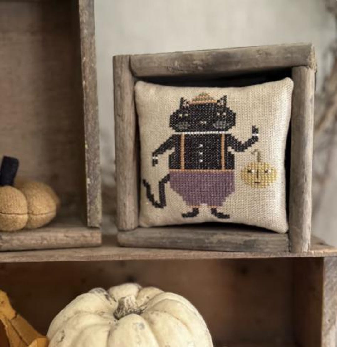 OSWALD * Notforgotten Farm * Cross Stitch Pattern-b - Etsy