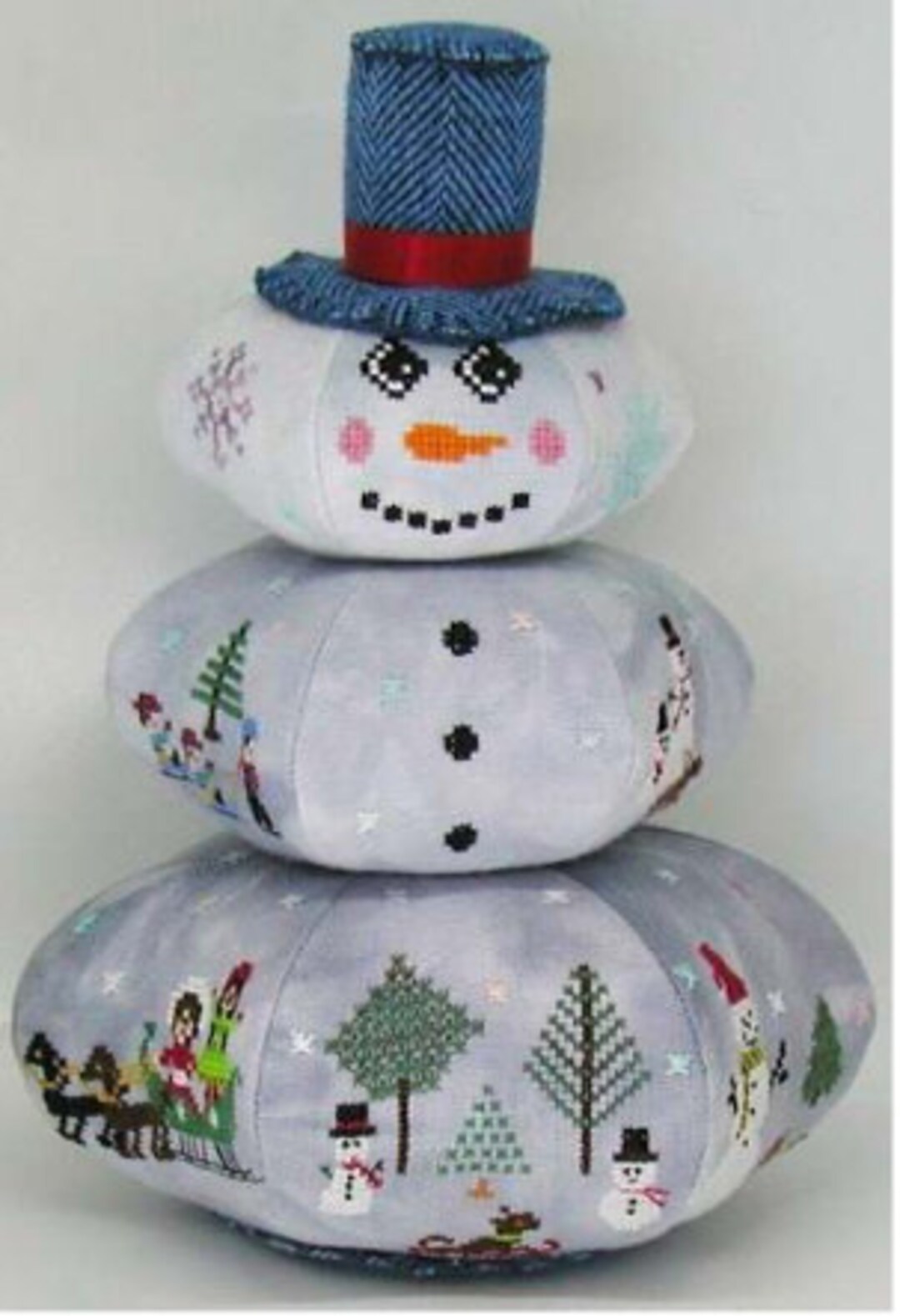 CHILLY WILLY STACKER * Praiseworthy Stitches * Cross Stitch Pattern-s ...