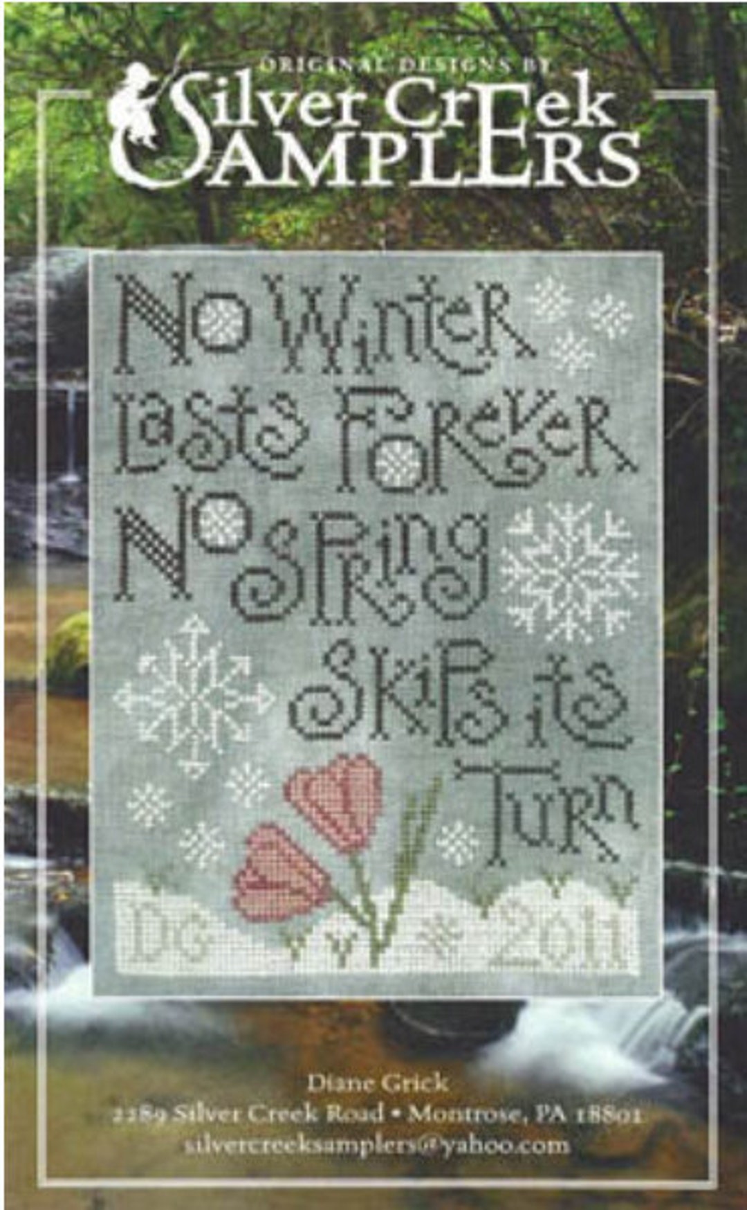 PROMISE OF SPRING * Silver Creek Samplers * Cross Stitch Pattern-2 - Etsy