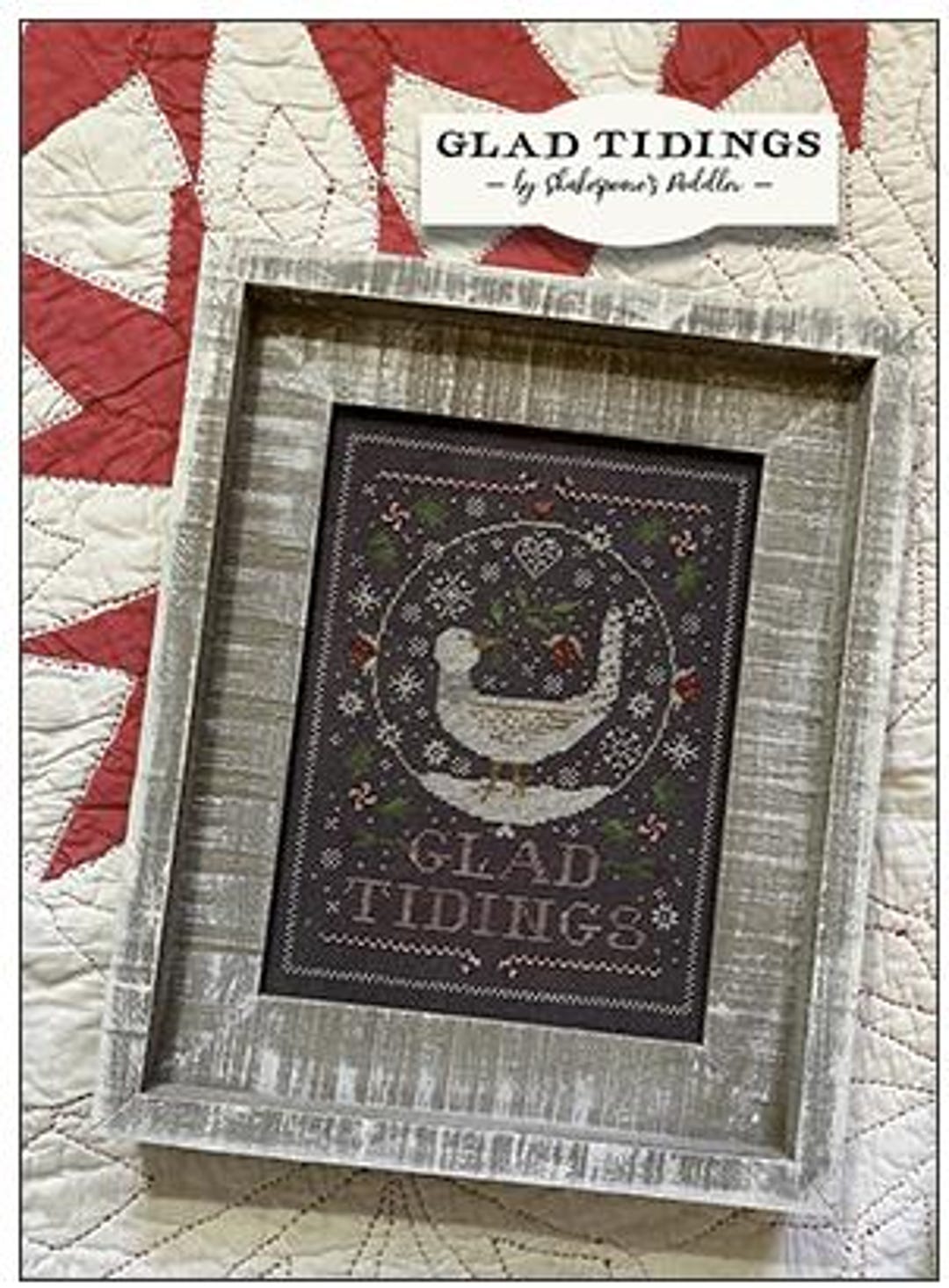 GLAD TIDINGS * Shakespeare's Peddler * Cross Stitch Pattern-b - Etsy