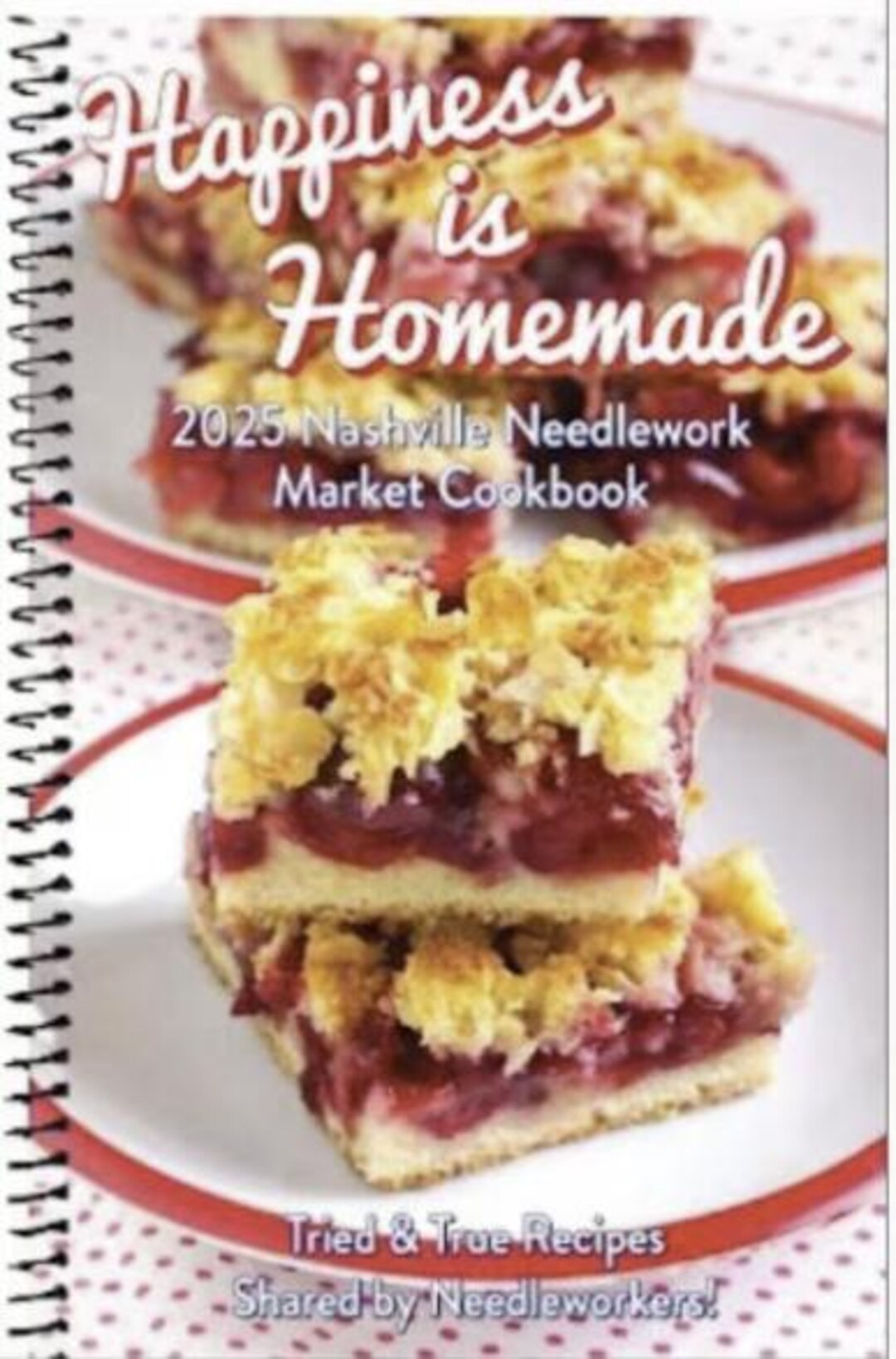 2025 HAPPINESS IS HOMEMADE * 53 Charts Inside * Cookbook - B - Etsy