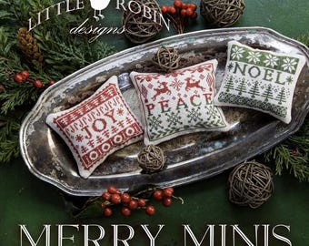 Little Robin Designs Little Liberties Cross Stitch Pattern ~ Patriotic ...