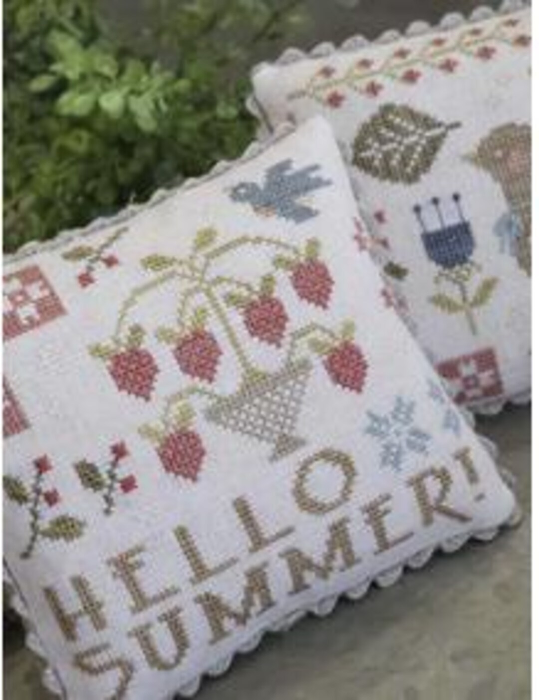 SUMMER TRIO * Brenda Gervais * With Thy Needle & Thread * Cross Stitch ...