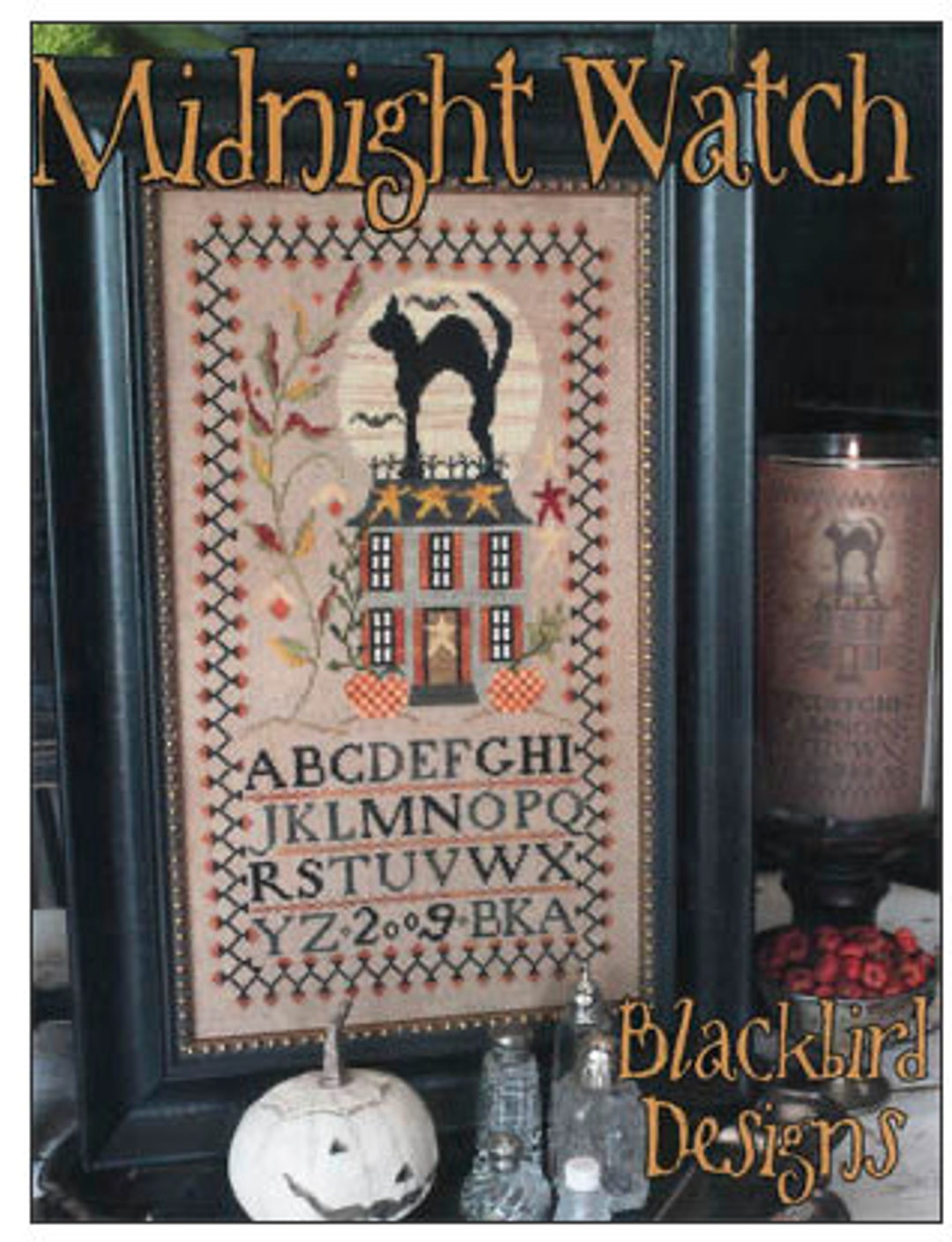 MIDNIGHT WATCH * Blackbird Designs * Cross Stitch-c - Etsy