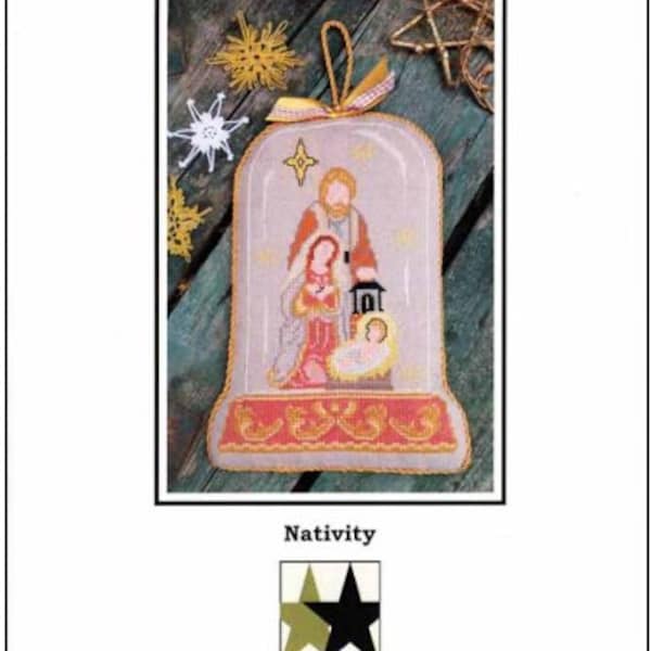 Primitive Nativity Pattern - Etsy
