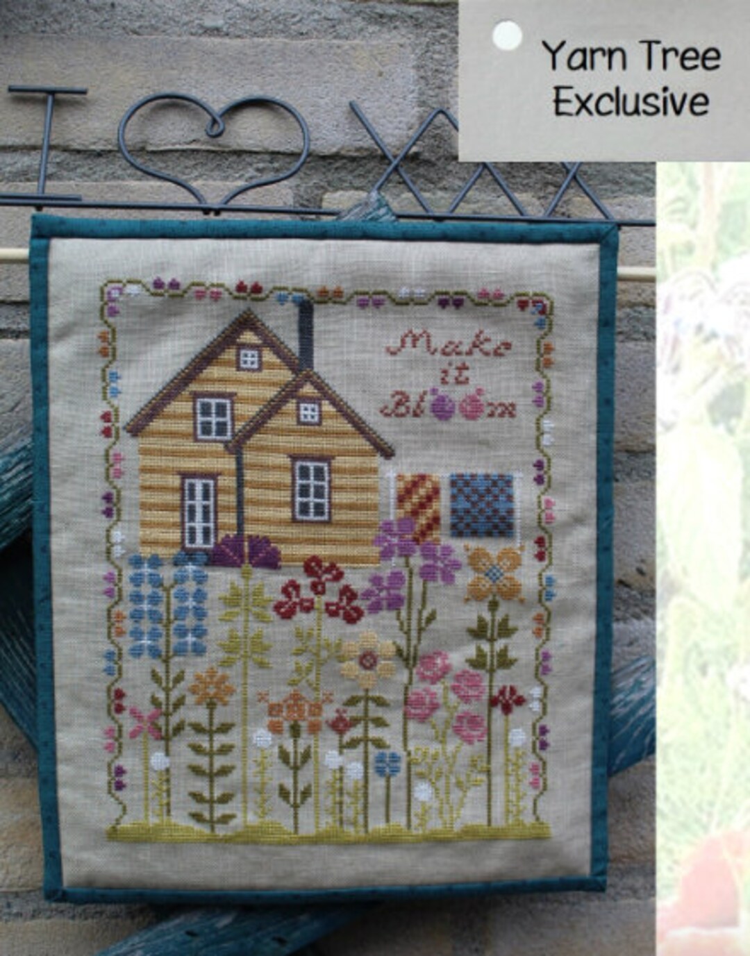 MAKE IT BLOOM * Thistles * Cross Stitch Pattern-2 - Etsy