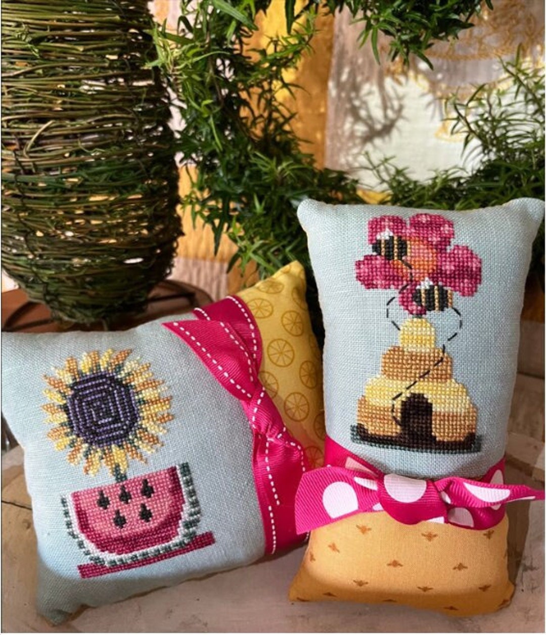 SUMMER SMALLS * Amy Bruecken Designs * Cross Stitch Pattern-c - Etsy