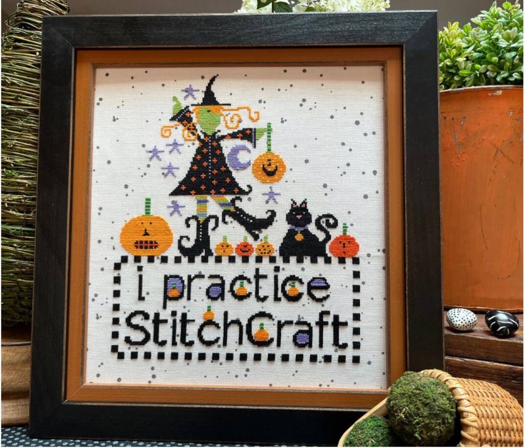 STITCHCRAFT * Amy Bruecken Designs * Cross Stitch Pattern-3 - Etsy
