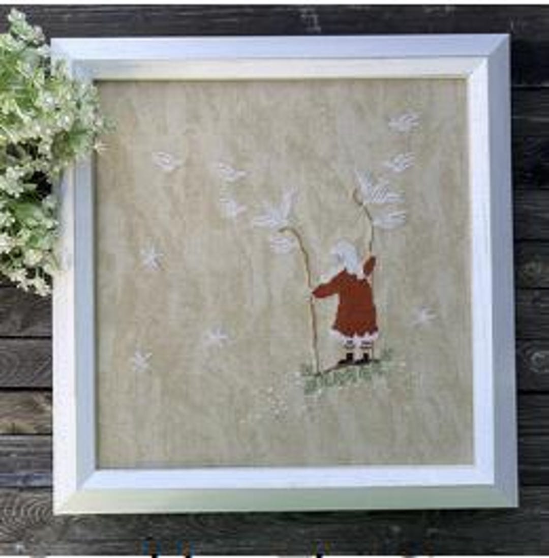 REACHING THE STARS * Snowflower Diaries * Cross Stitch-c - Etsy