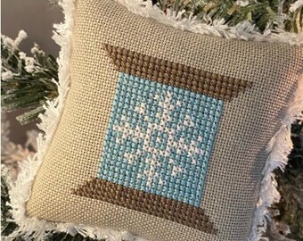 Snowflake Spool Winter Spool Series by Crafty Bluebonnet Designs Pdf ...