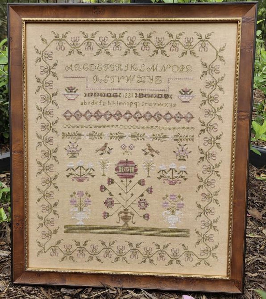 LENTEN ROSE * Samplers Not Forgotten * Cross Stitch Pattern - C - Etsy
