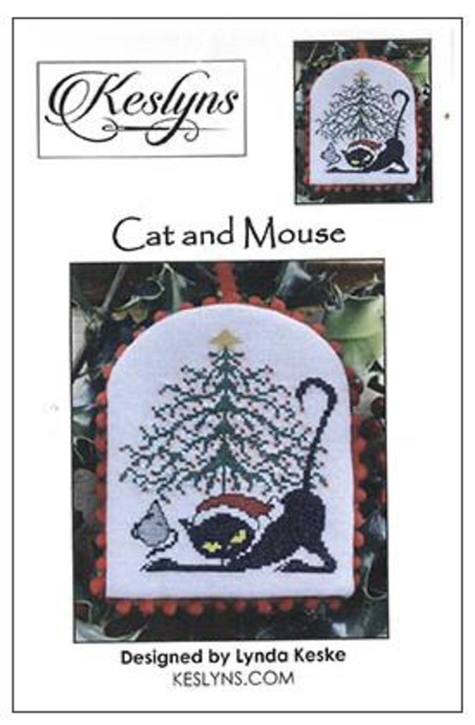 CAT AND MOUSE * Keslyn's * Counted Cross Stitch Pattern-b - Etsy