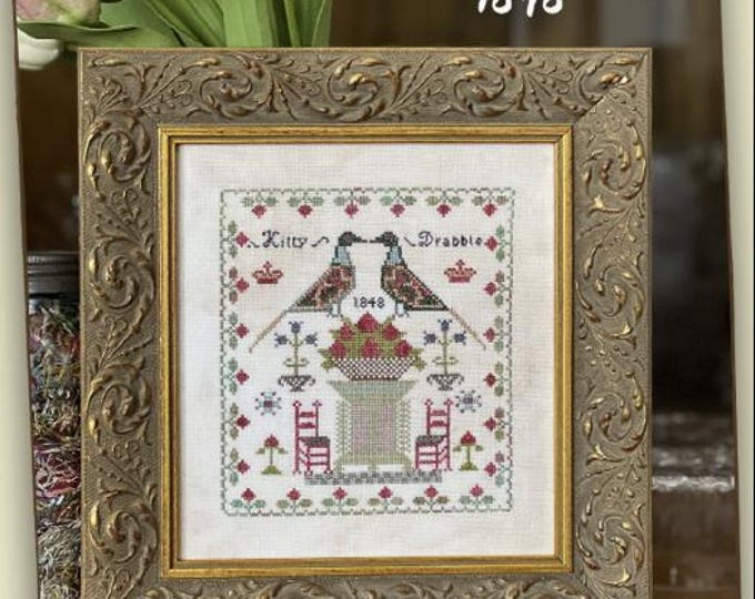 The Sarah Erving Sampler - Etsy