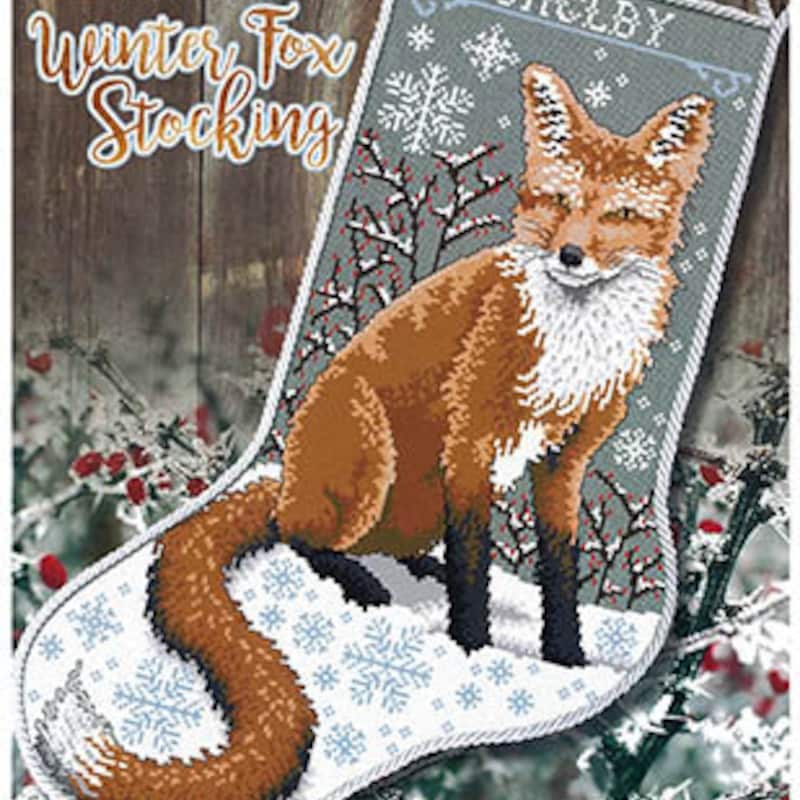 Christmas Stocking Fox - Etsy