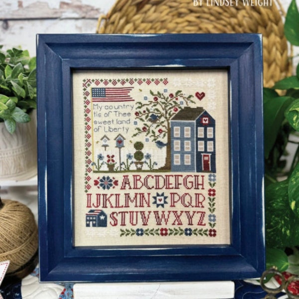 Cross Stitch Sampler Pattern - Etsy