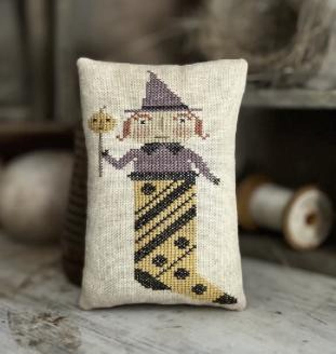 WITCH HAZEL * Notforgotten Farm * Cross Stitch Pattern-b - Etsy