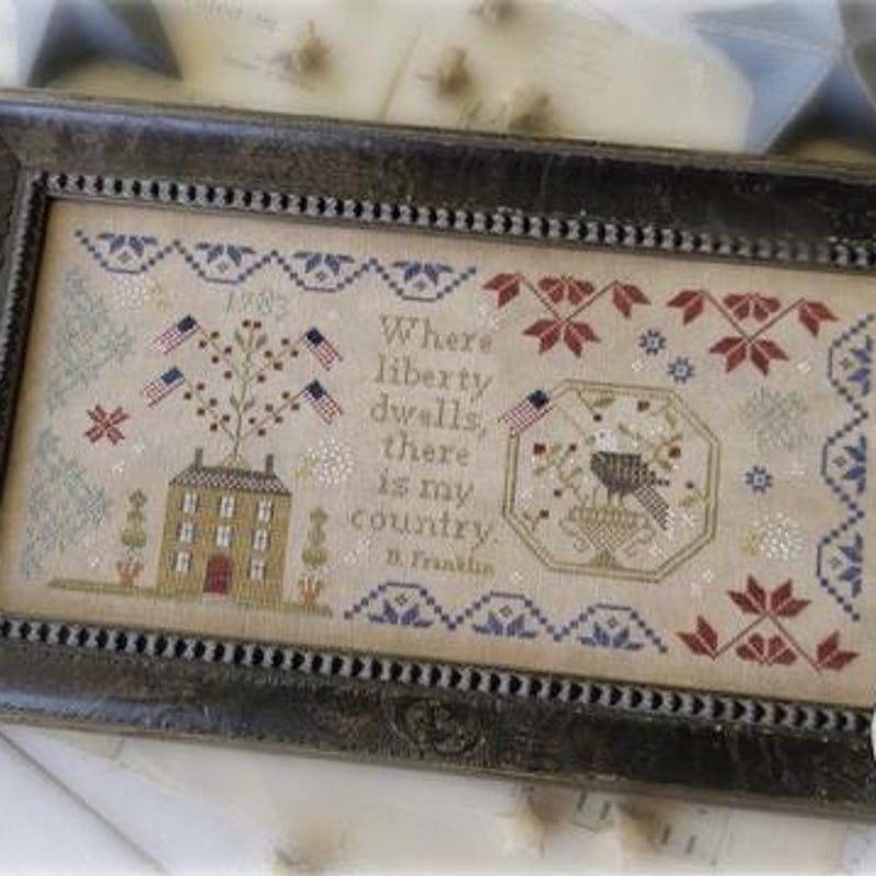 Brenda Gervais Cross Stitch Patterns - Etsy