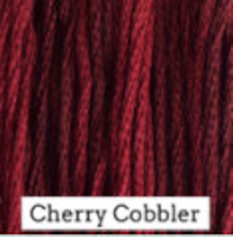 CHERRY COBBLER Classic Color Works Cotton Floss 6 Strand 5 Yd Skein - Etsy