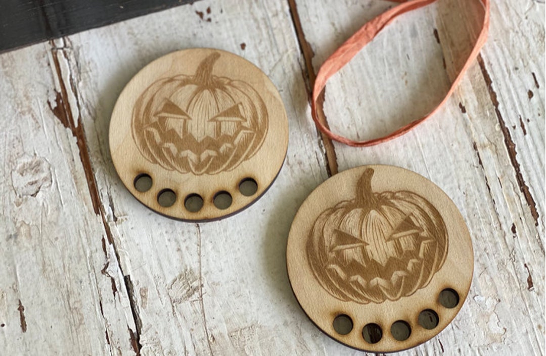 Jack O Lantern Thread Board * Stacy Nash * Cross Stitch Pattern - Etsy