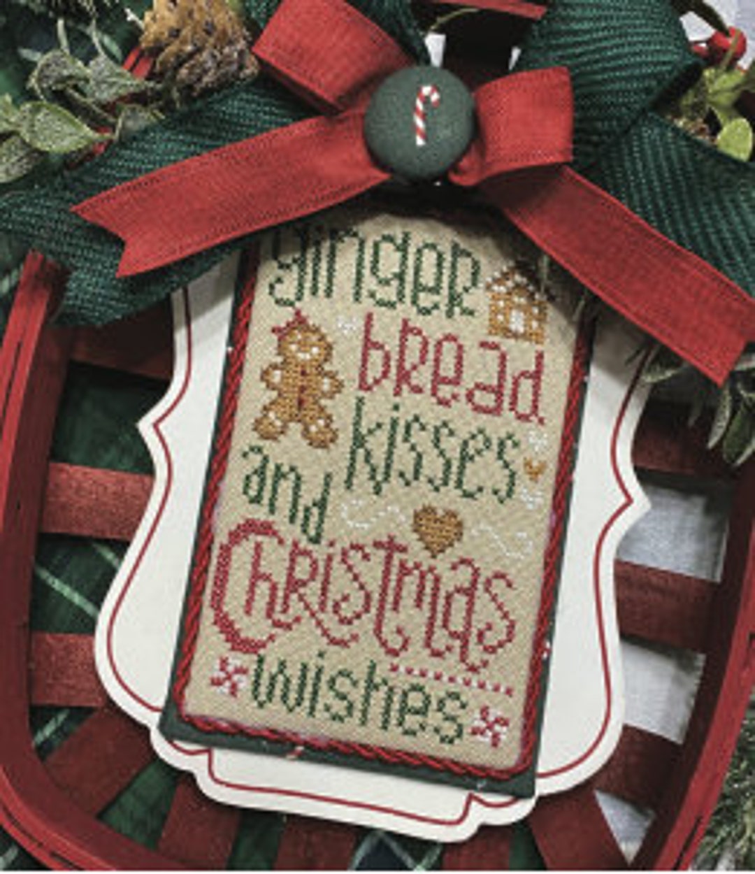 CHRISTMAS WISHES * Primrose Cottage Stitches * Counted Cross Stitch ...