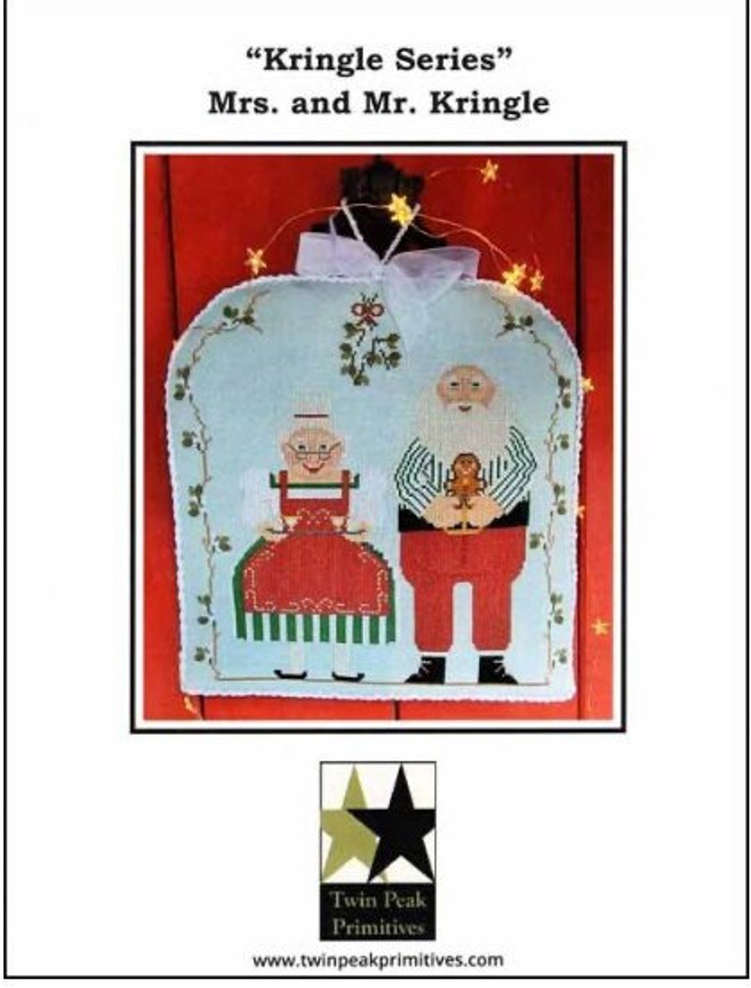 KRINGLE SERIES - Mrs and Mr Kringle * Twin Peak Primitives * Cross ...