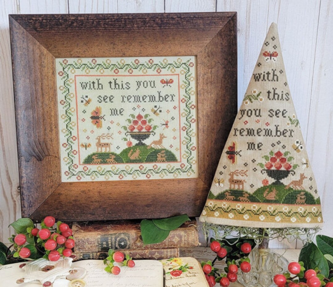 Remember Me Sampler and Tree * Hello From Liz Mathews * Cross Stitch ...