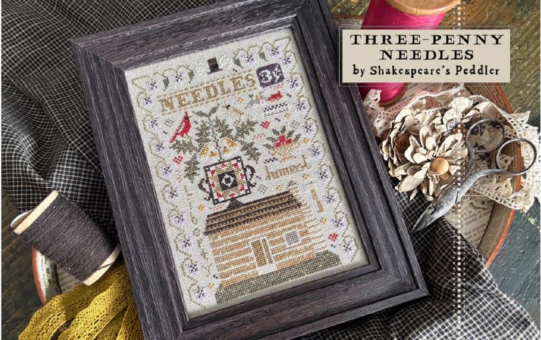Pre-order * Nashville Needlework Market * THREE PENNY NEEDLES ...