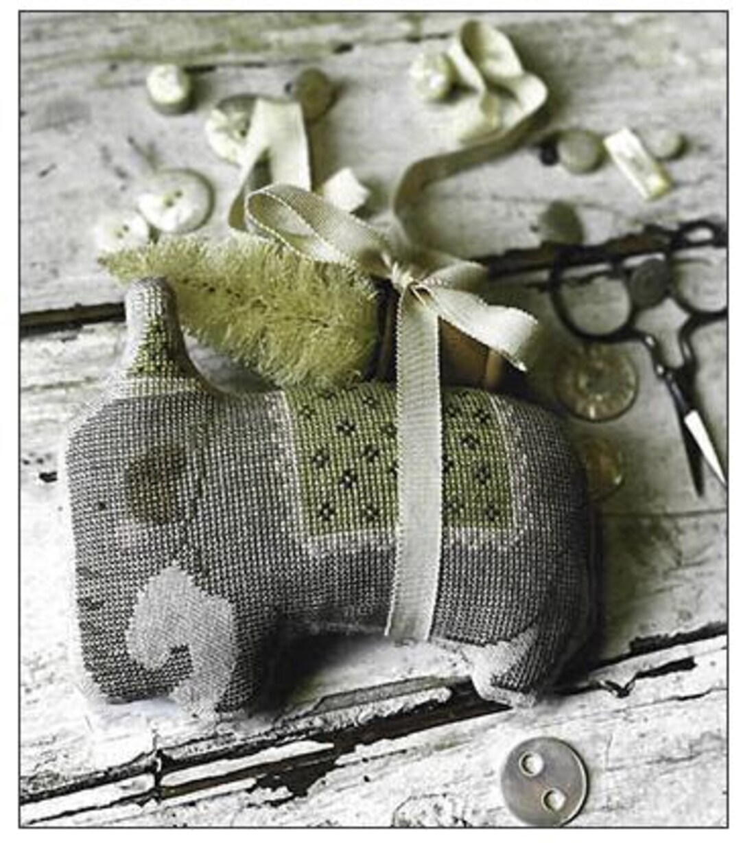 MILLIE * Animal Cracker Series * Stacy Nash Designs * Cross Stitch ...