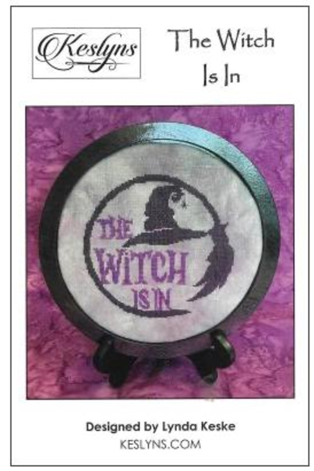 THE WITCH IS in * Keslyn's * Counted Cross Stitch Pattern-b - Etsy
