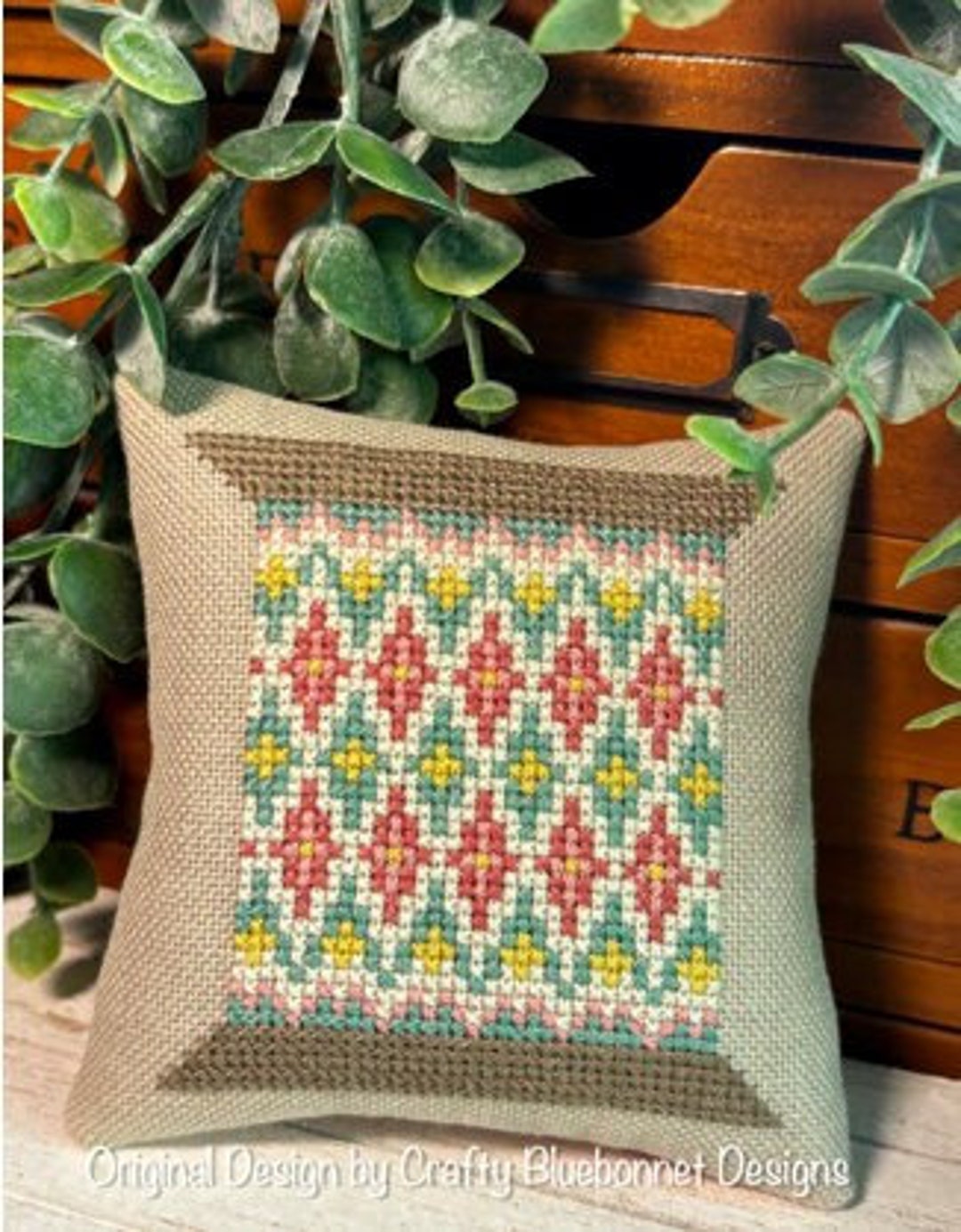 STRAWBERRY LEMONADE SPOOL * Summer Spool Series * Crafty Bluebonnet ...