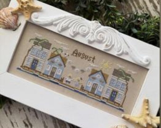 SEPTEMBER Monthly Mini Village Series * 9th in Series * Country Cottage ...