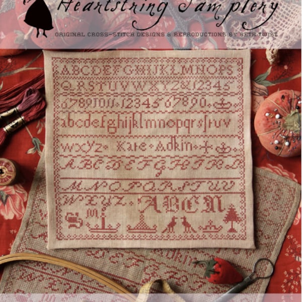 Heartstring Samplery - Etsy