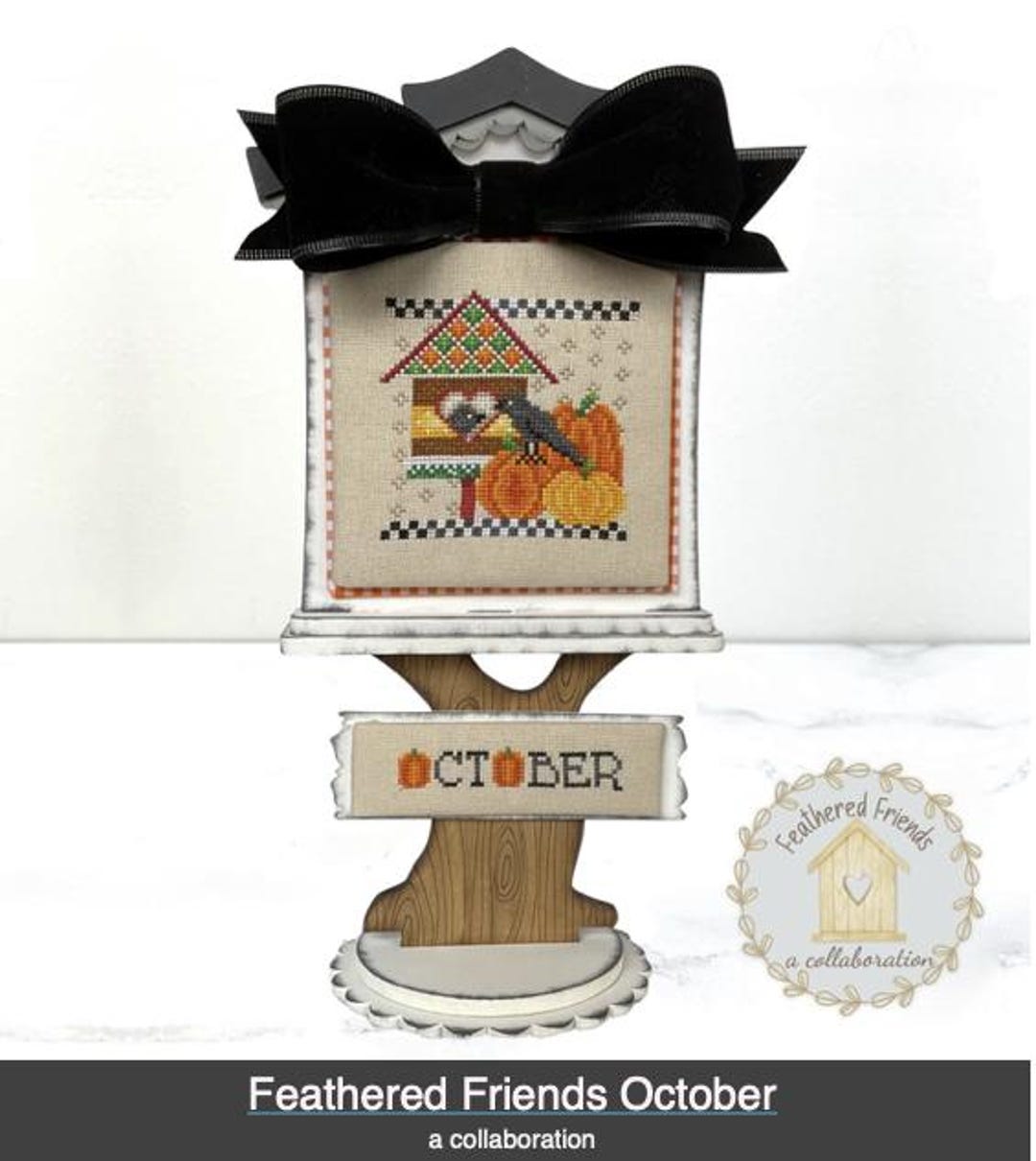 FEATHERED FRIENDS - OCTOBER * Dirty Annies Southern Style * Cross ...