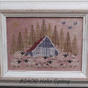 Hello Spring - Etsy