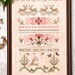 SUNDAY STITCHES Heartstring Samplery Cross Stitch Patterns-3 - Etsy