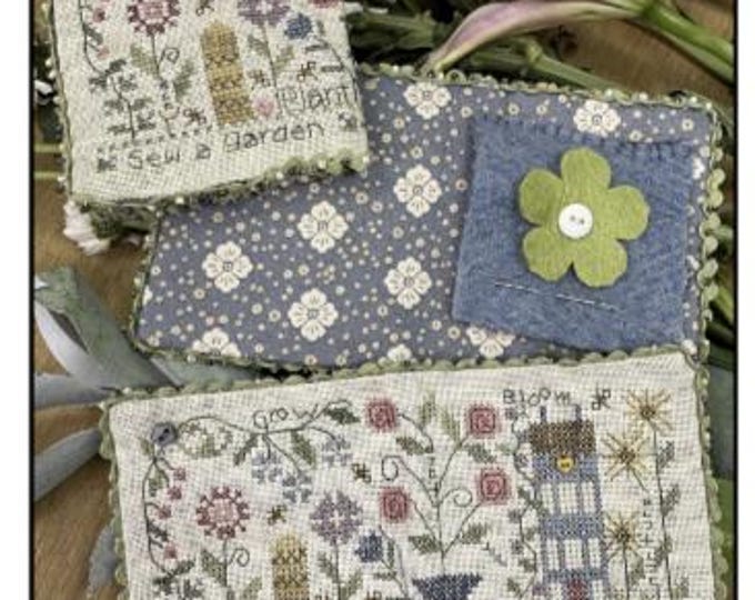 GARDEN NEEDLE CASE Kit * Shepherd's Bush * Cross Stitch Pattern - B - Etsy