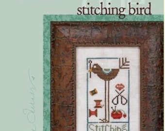 Heart in Hand WEE ONE SPRING Bird Cross Stitch Pattern Stitching Cross ...