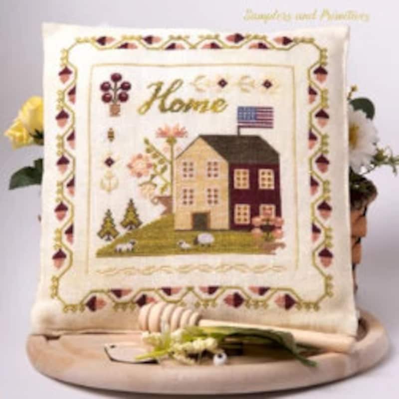 Primitive Sampler - Etsy