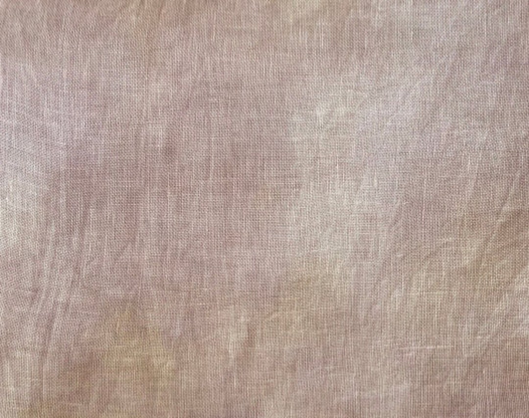 BURNT SAND * Mani Di Donna * 32 Ct Hand Dyed Linen 15x24" * Cross ...