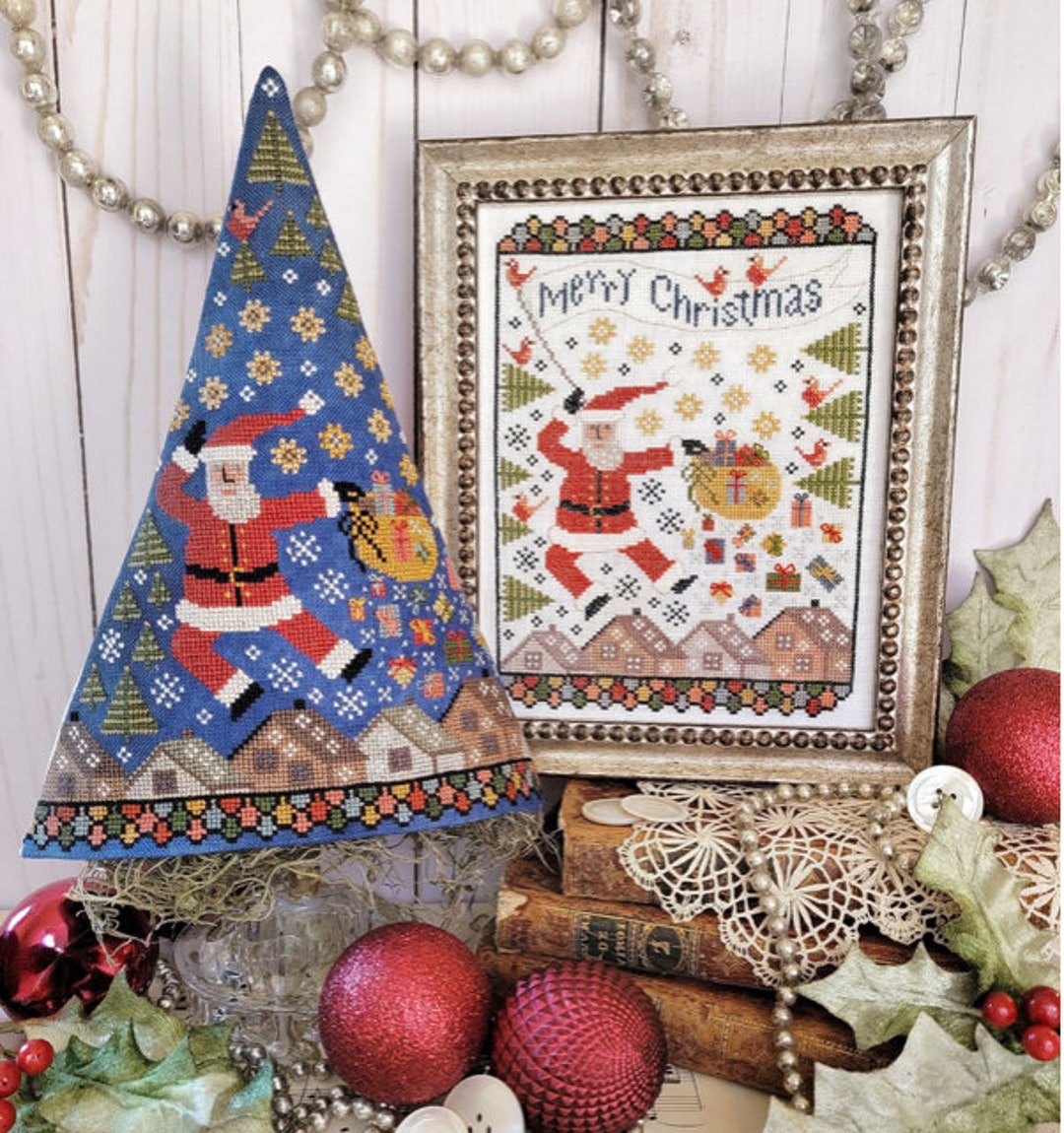 Tenth Day of Christmas Sampler and Tree * Hello From Liz Mathews ...