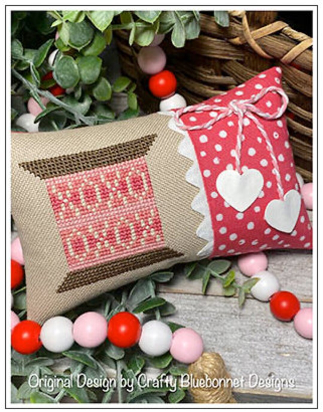 XOXO SPOOL * Valentine's Spool Series * Crafty Bluebonnet Designs ...