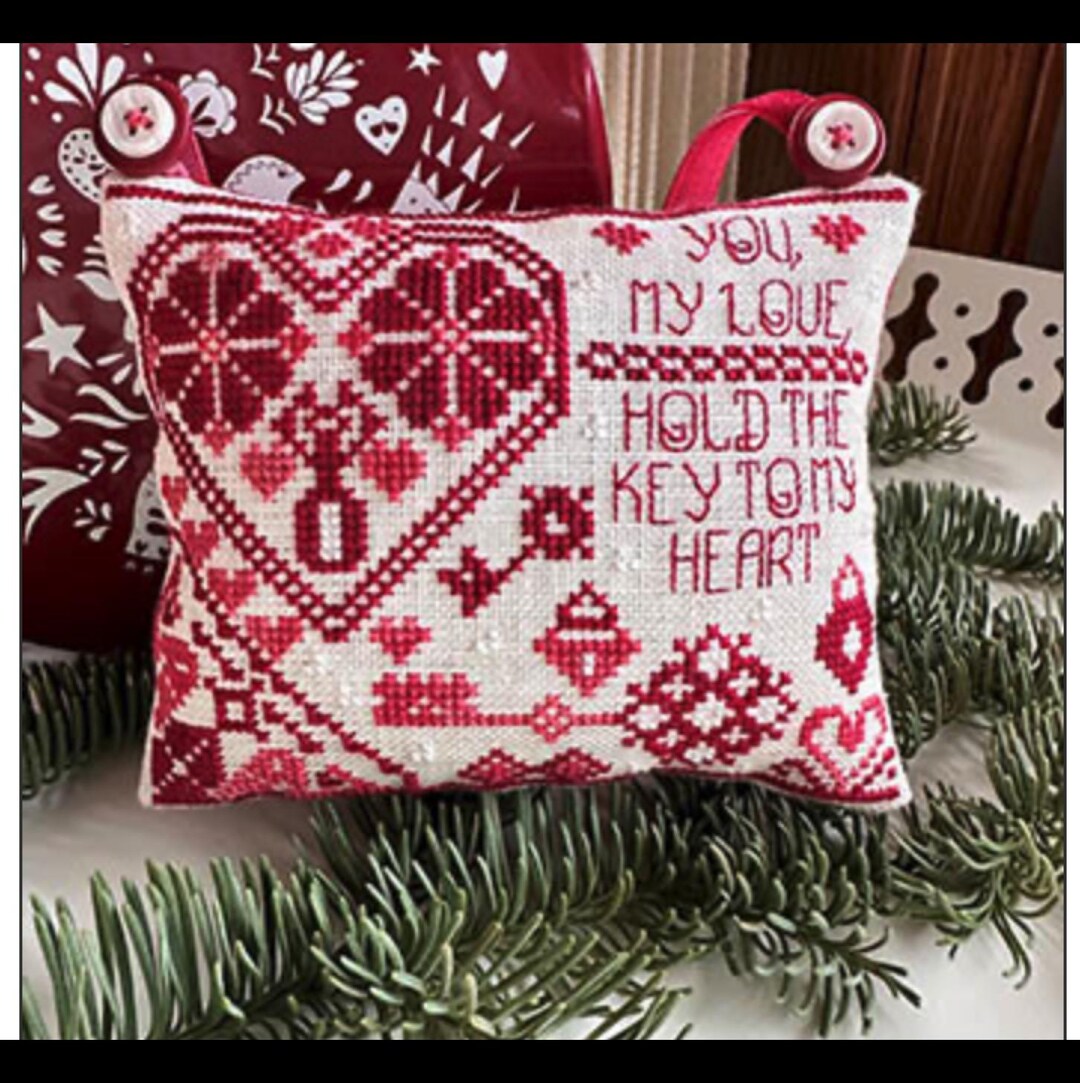 YOU, MY LOVE * Luhu Stitches* Counted Cross Stitch-2 - Etsy