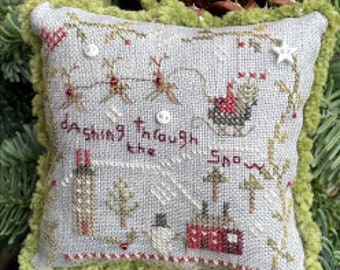 Shepherd's Bush STITCHING NOTES Cross Stitch Pattern - Etsy