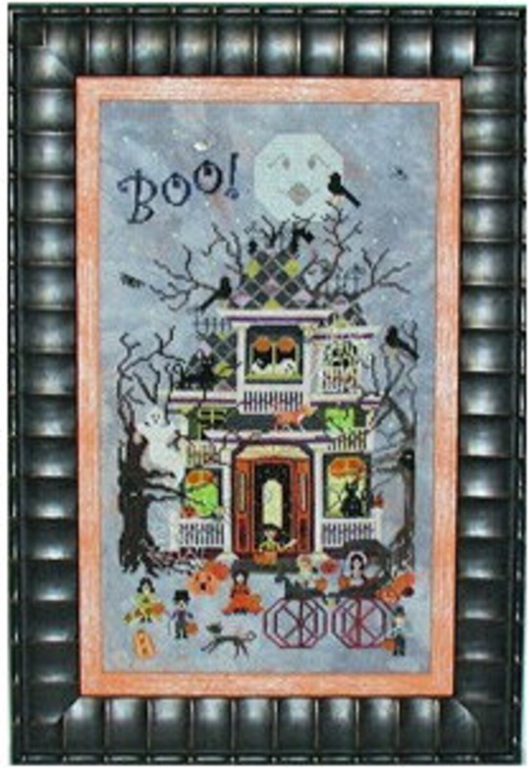 BLUE MOON MANOR * Praiseworthy Stitches * Cross Stitch Pattern-3 - Etsy