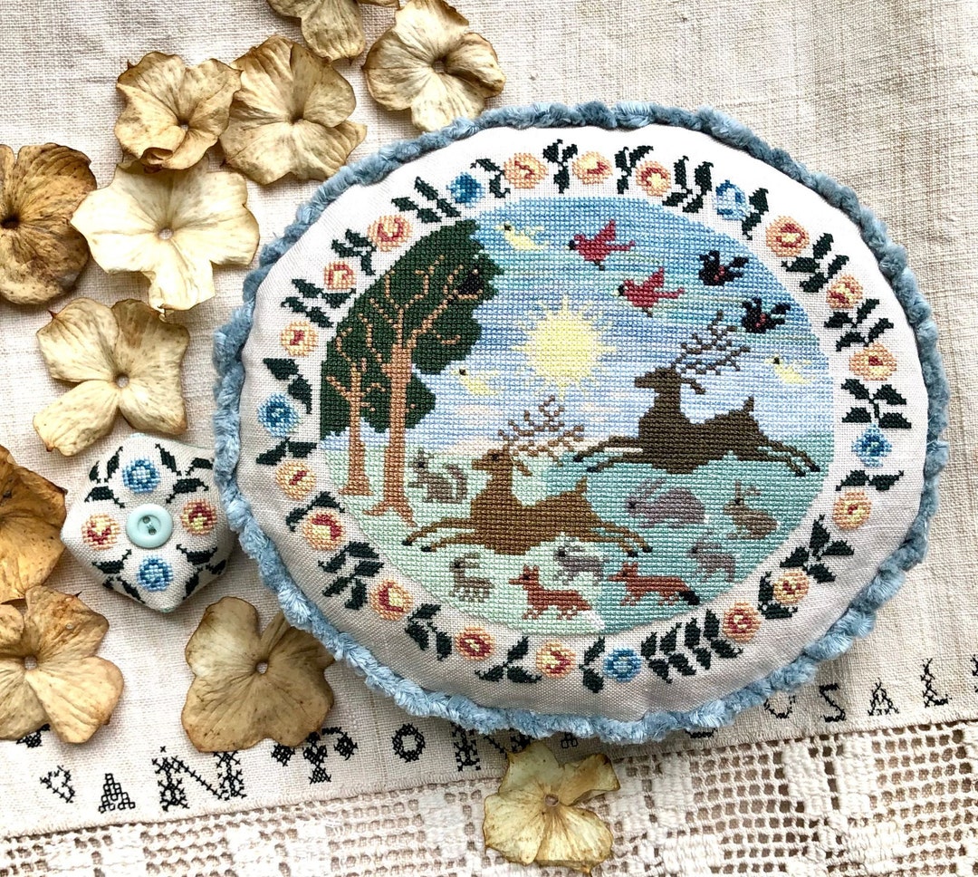 MORNINGTIDE * Kathy Barrick Designs * Counted Cross Stitch Pattern-3 - Etsy